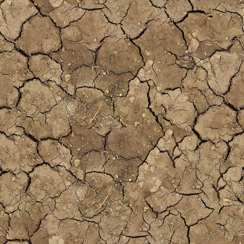 Dry Cracked Dirt PBR Texture by cgaxis
