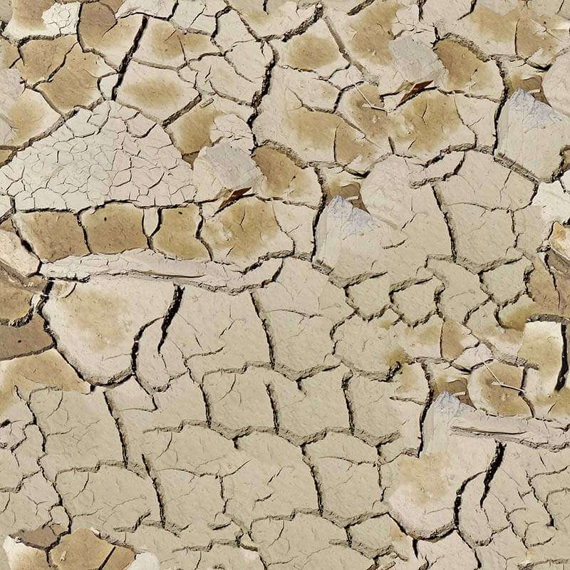 Dry Cracked Dirt PBR Texture by cgaxis