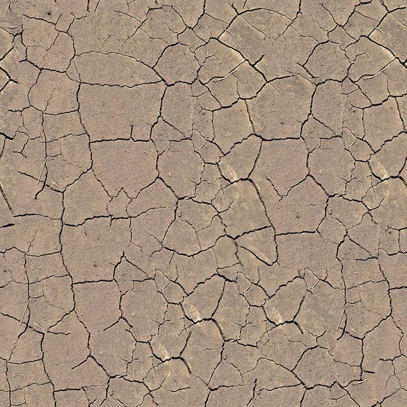 Dry Cracked Dirt PBR Texture by cgaxis