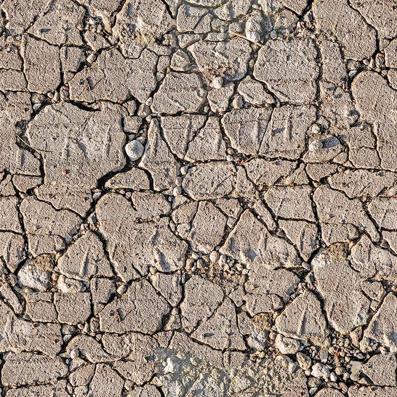 Dry Cracked Dirt PBR Texture by cgaxis