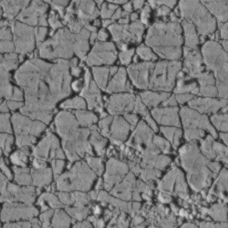 Dry Cracked Dirt PBR Texture by cgaxis