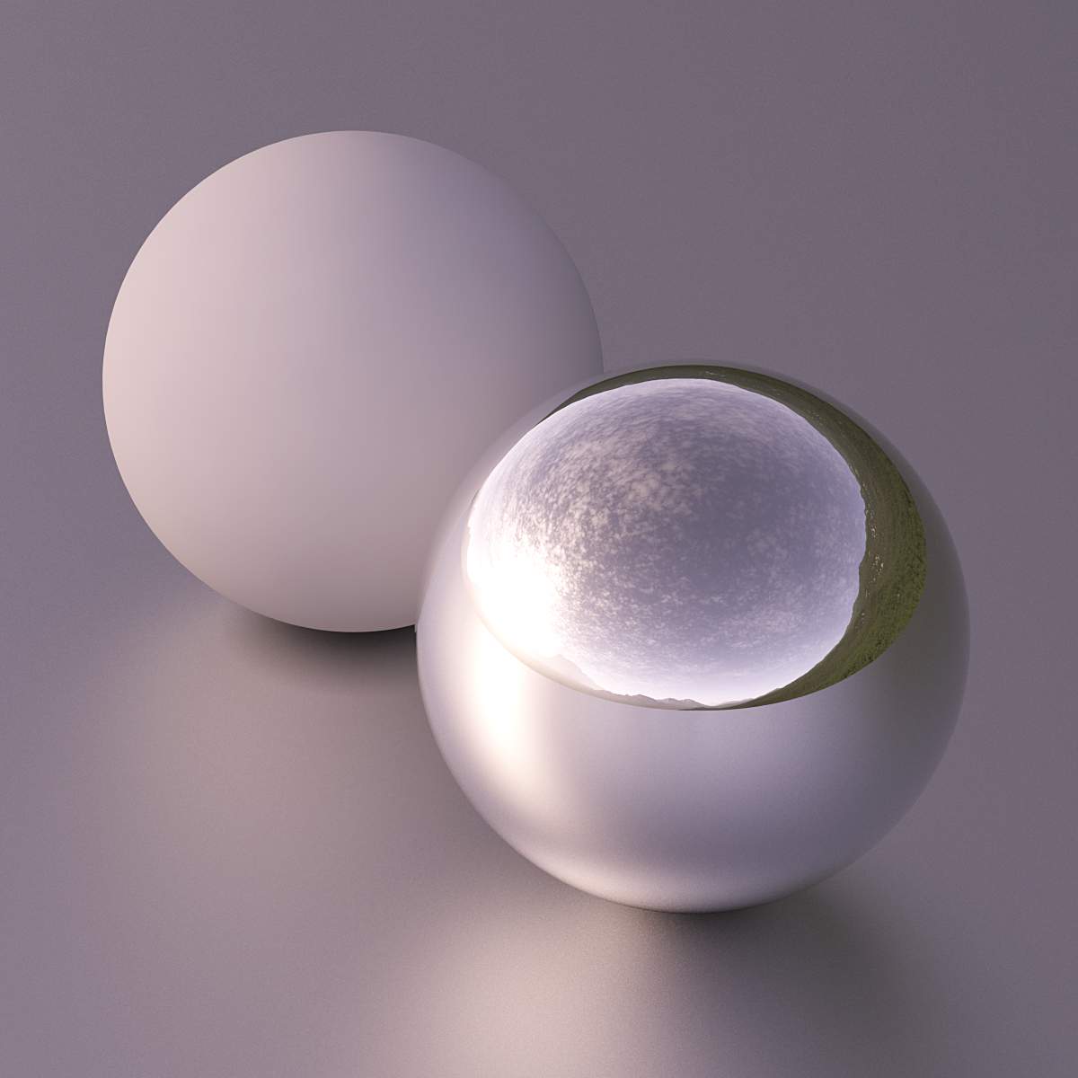 Early Evening Hill HDRI Sky - HDR Image by cgaxis