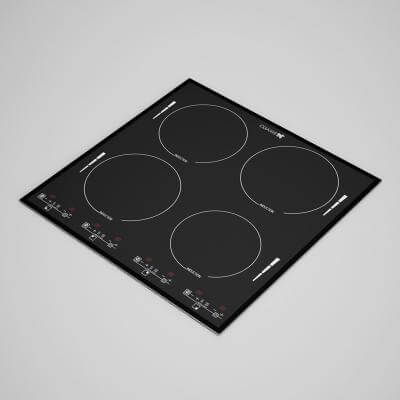 Electric Cooker 17 - 3D Model by cgaxis