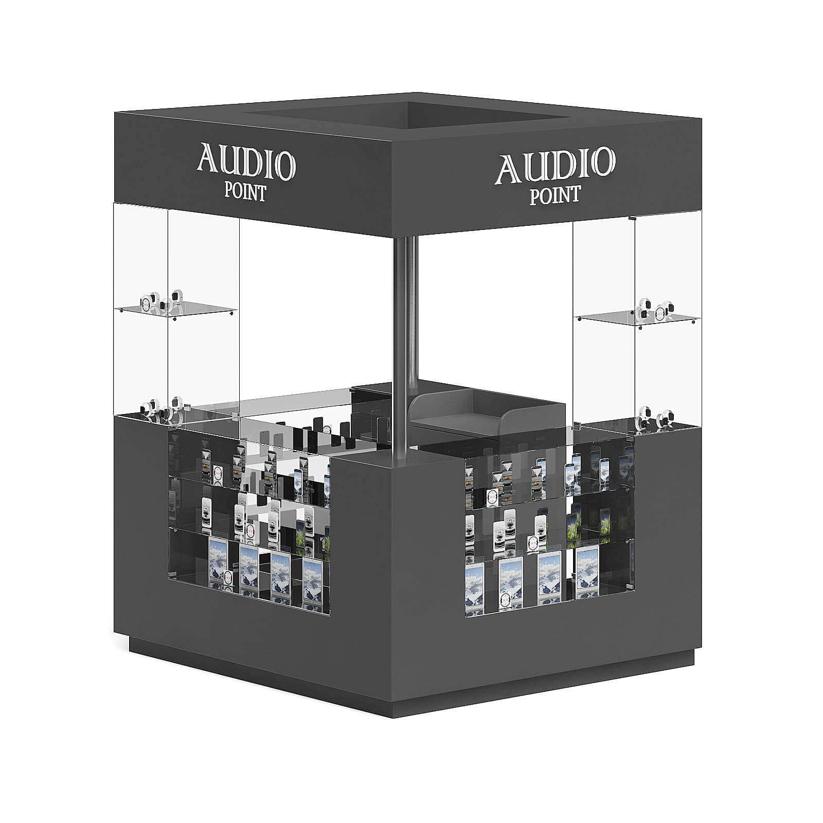 Electronic Stand - 3D Model by cgaxis