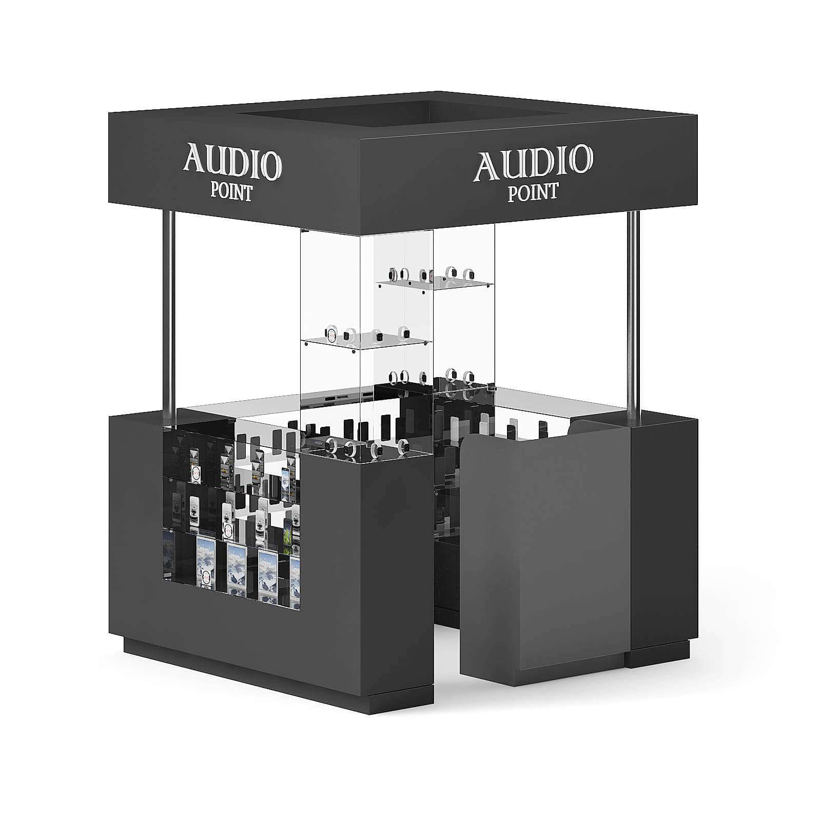 Electronic Stand - 3D Model by cgaxis