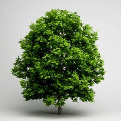 European Ash 05 - 3D Model by cgaxis