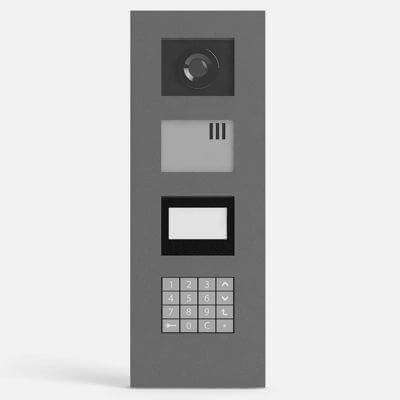 External Intercom - 3D Model by cgaxis