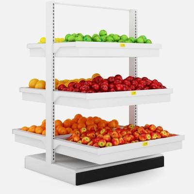 Fruit Shelf - 3D Model by cgaxis