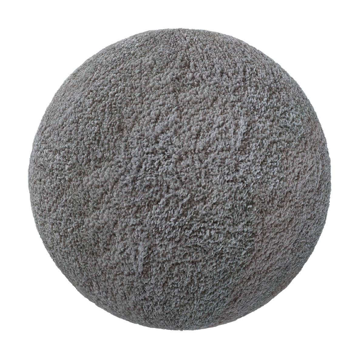 Furry Fabric PBR Texture by cgaxis