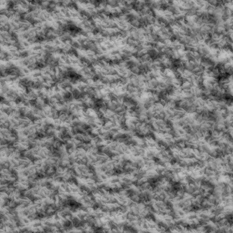 Furry Fabric PBR Texture by cgaxis