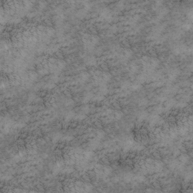 Furry Fabric PBR Texture by cgaxis