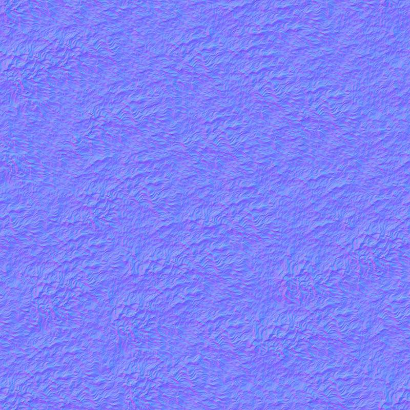 Furry Fabric PBR Texture by cgaxis