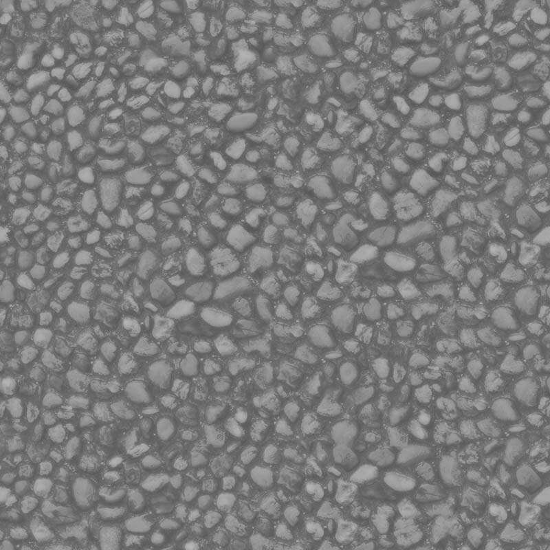 Gravel Pavement PBR Texture by cgaxis