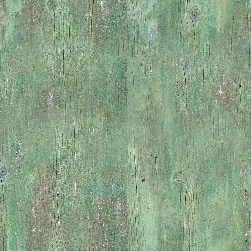 Green Painted Wood PBR Texture by cgaxis