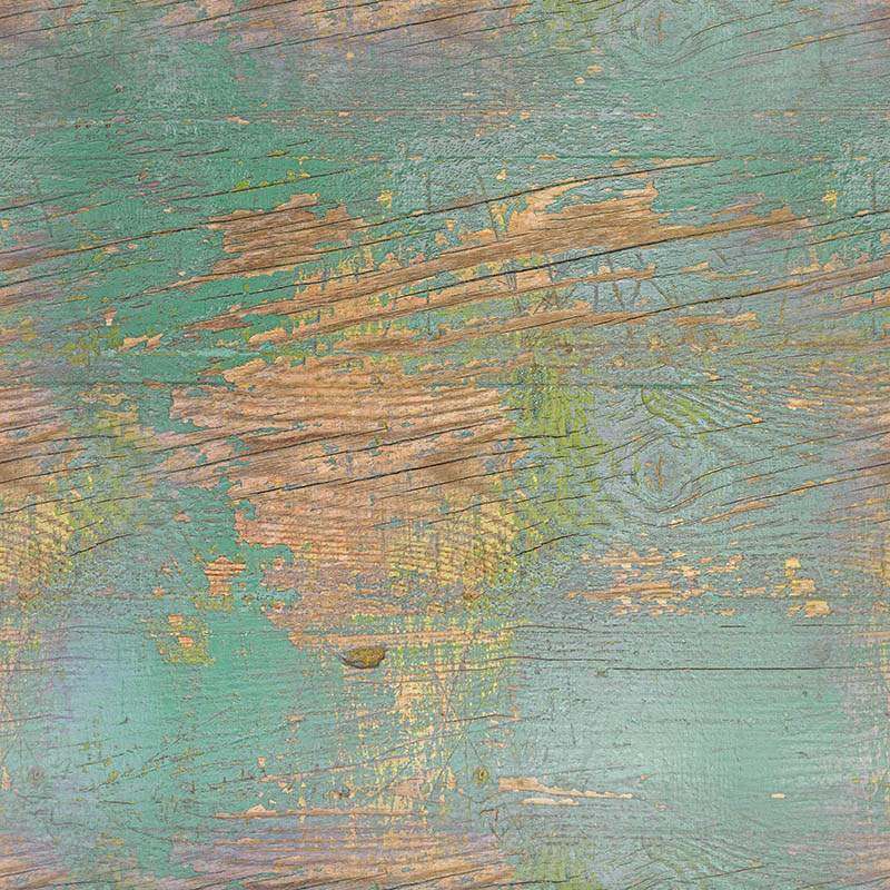 Green Painted Wood PBR Texture by cgaxis