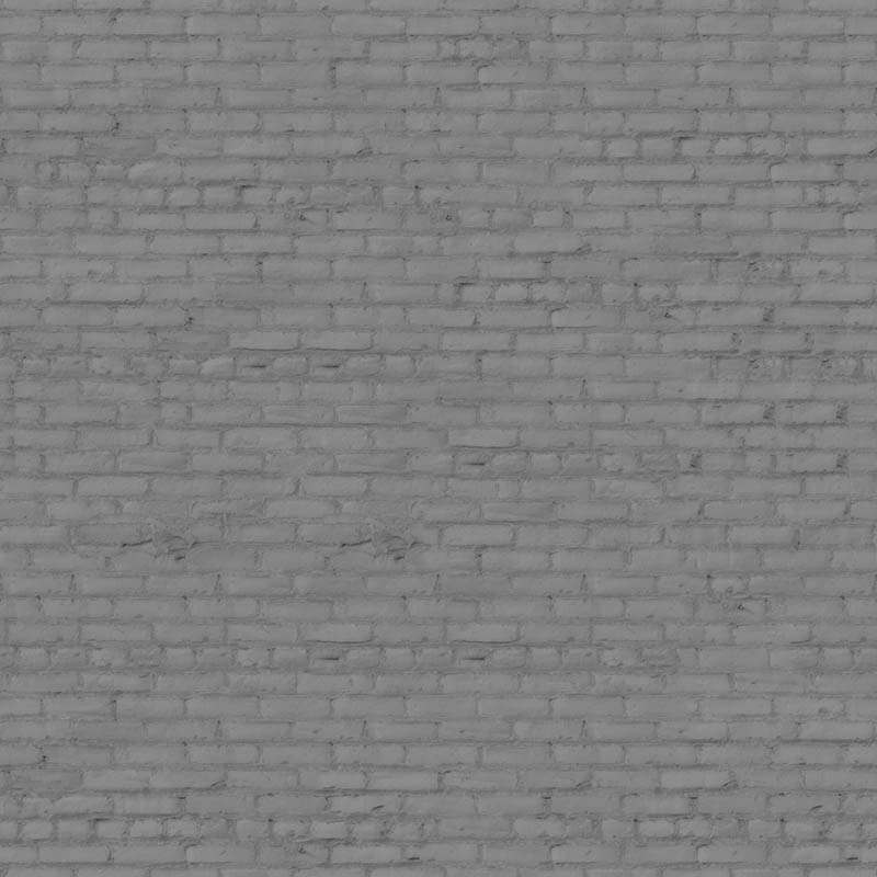Grey Brick Wall PBR Texture by cgaxis