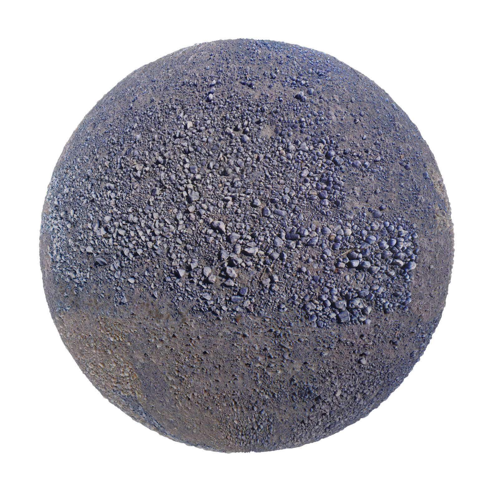 Grey Dirt PBR Texture by cgaxis