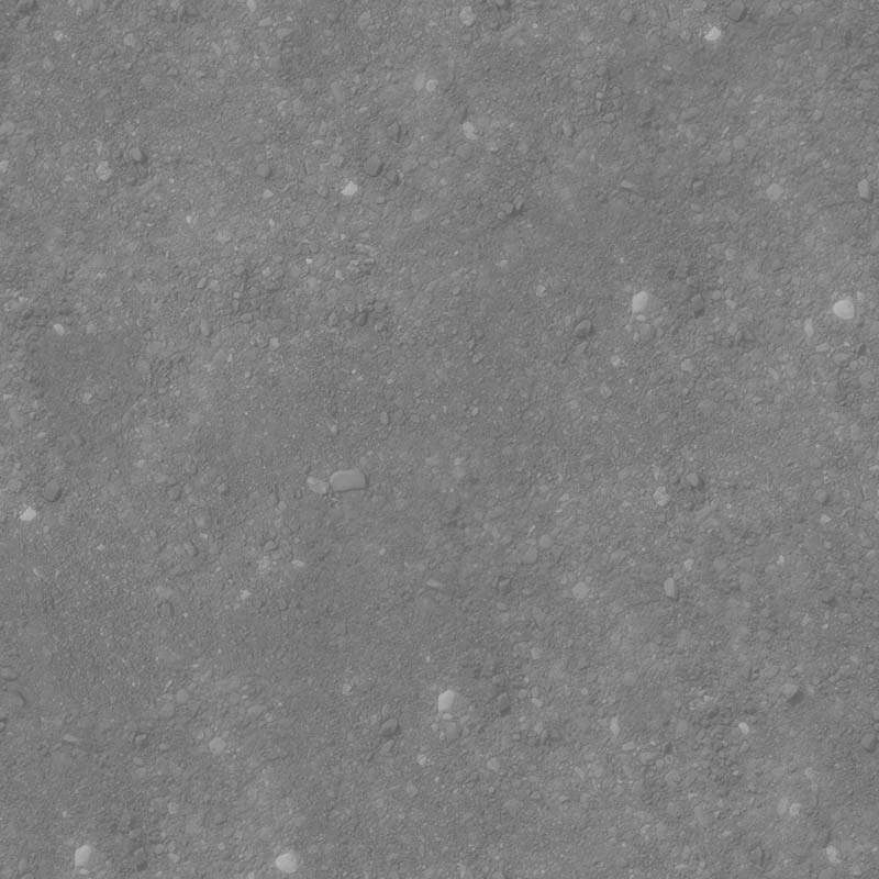 Grey Dirt with Stones PBR Texture by cgaxis