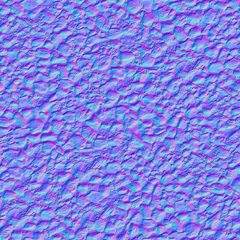 Grey Gravel PBR Texture by cgaxis