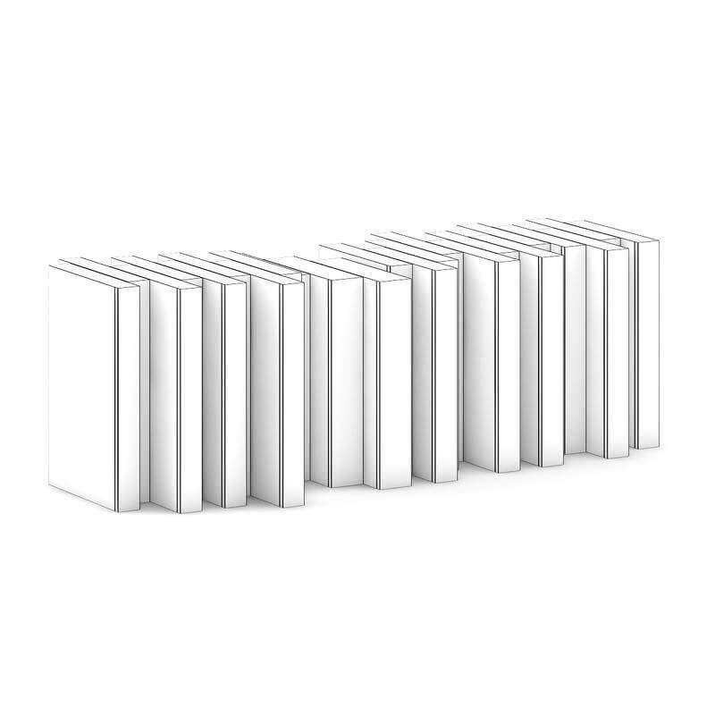 Guide Books 2 - 3D Model by cgaxis