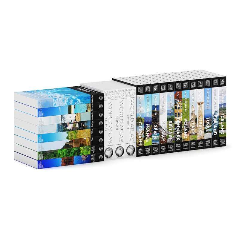 Guide Books 2 - 3D Model by cgaxis