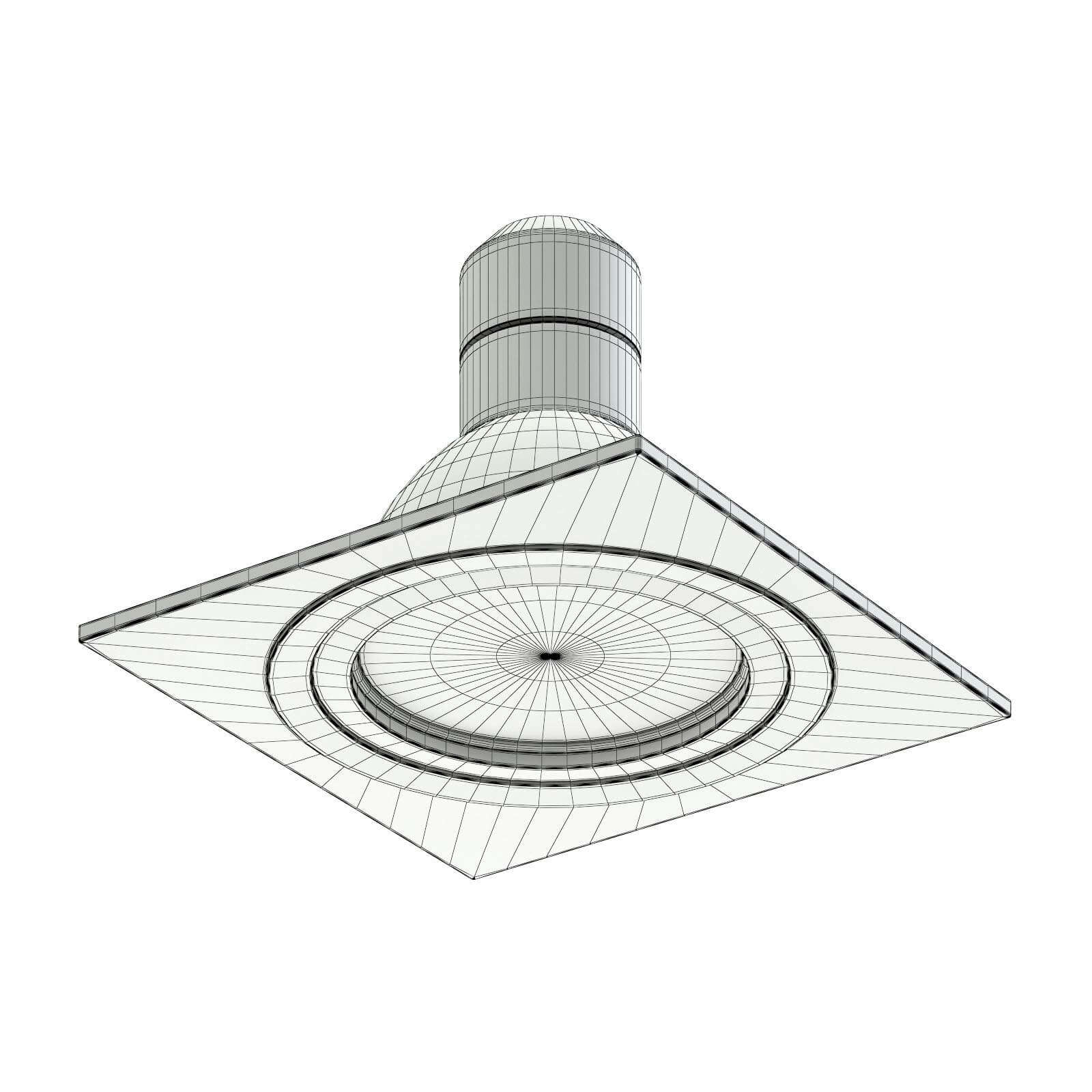 Halogen Light - 3D Model by cgaxis