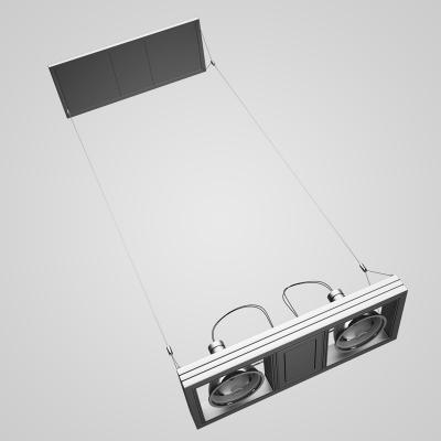 Hanging Halogen Lamps 14 - 3D Model by cgaxis