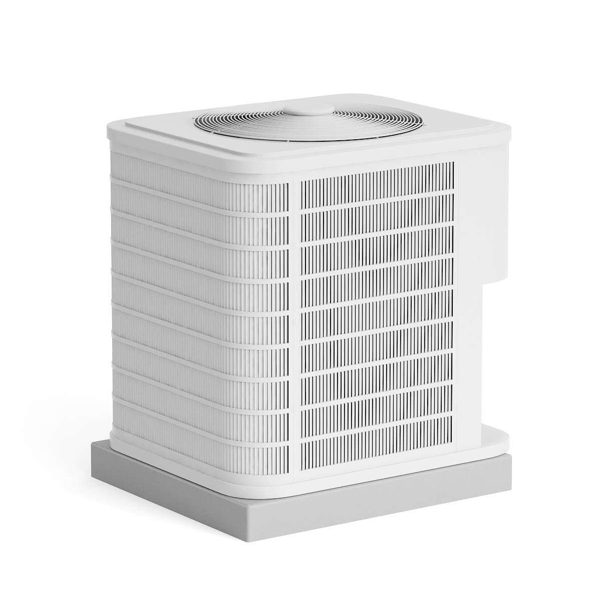 Heat Pump - 3D Model by cgaxis