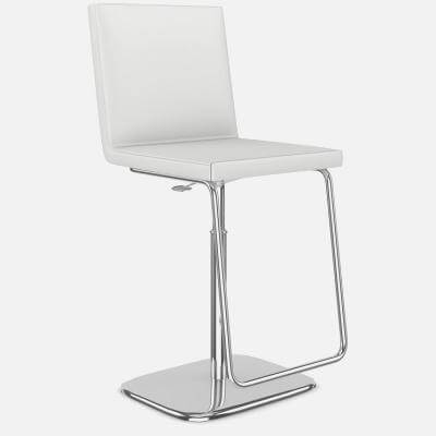 Hocker Chair - 3D Model by cgaxis