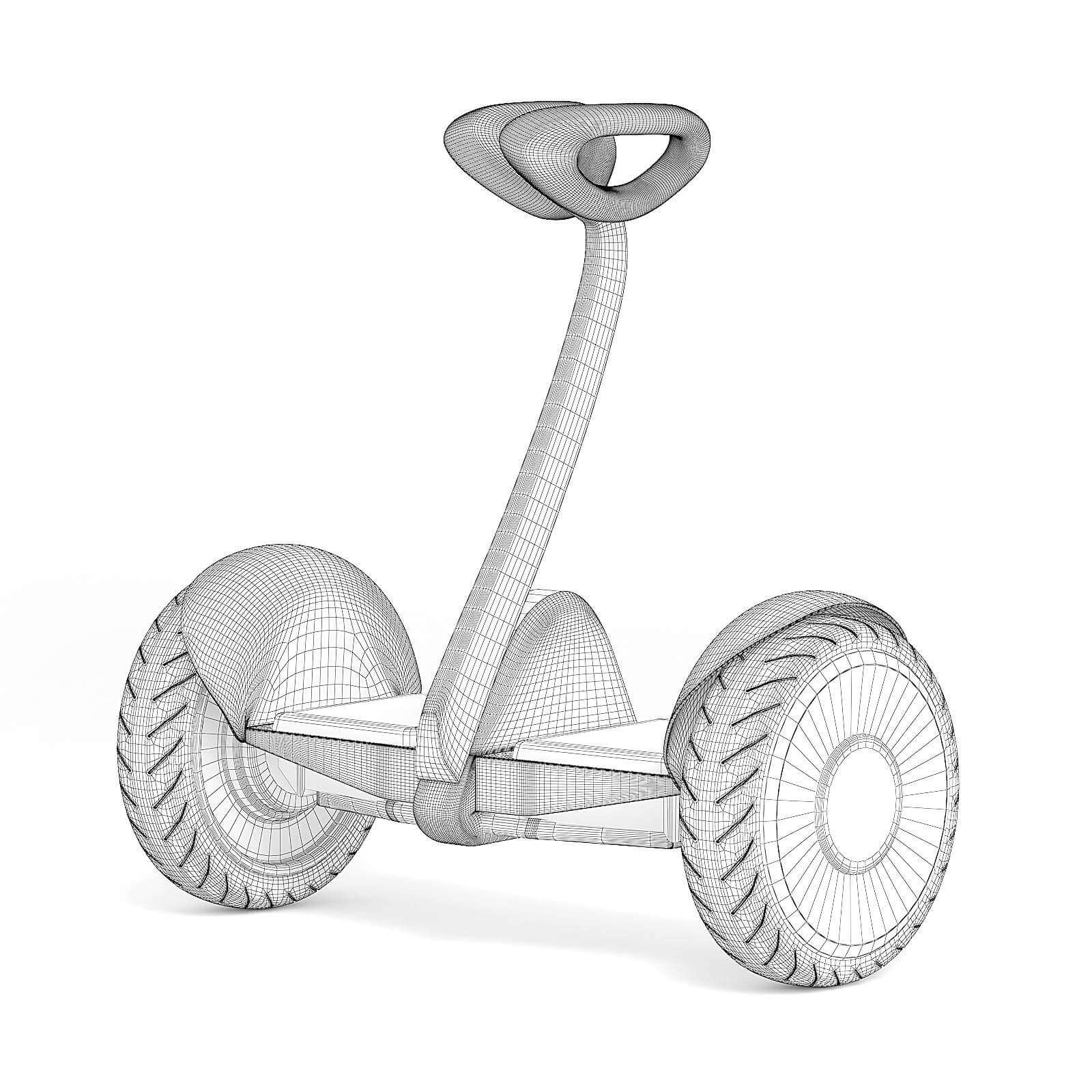 Hoverboard - 3D Model by cgaxis