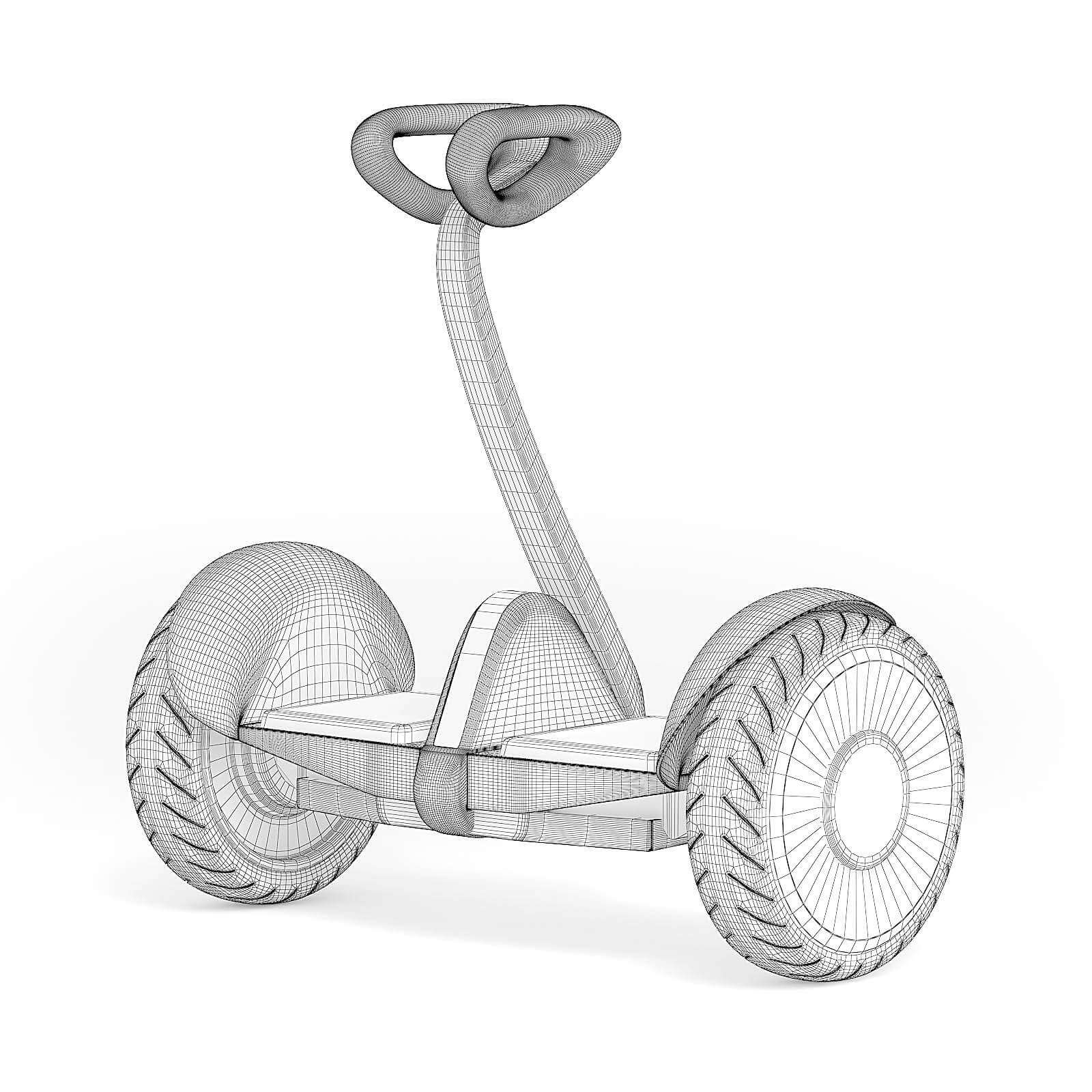 Hoverboard - 3D Model by cgaxis