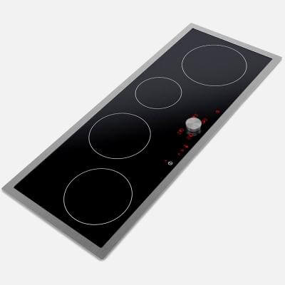 Induction Hob 2 - 3D Model by cgaxis