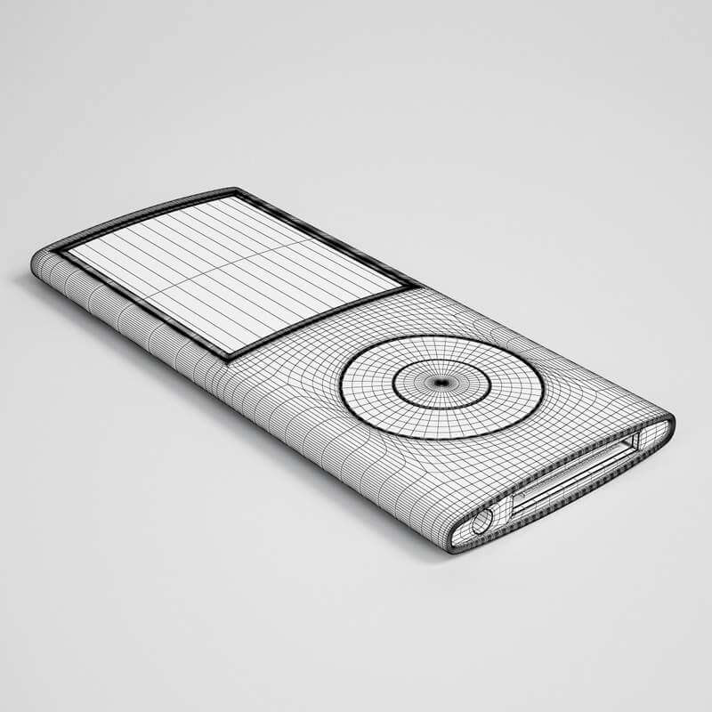 IPod - 3D Model by cgaxis