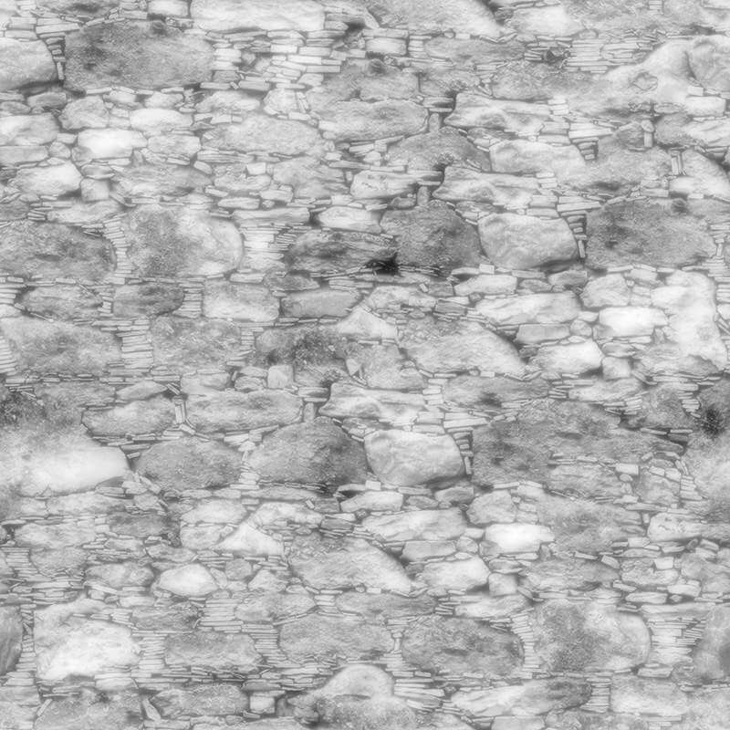 Irregular Stone Wall PBR Texture by cgaxis