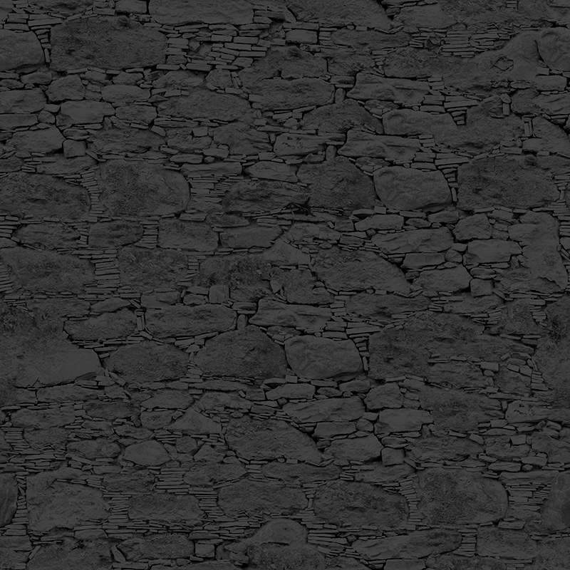 Irregular Stone Wall PBR Texture by cgaxis