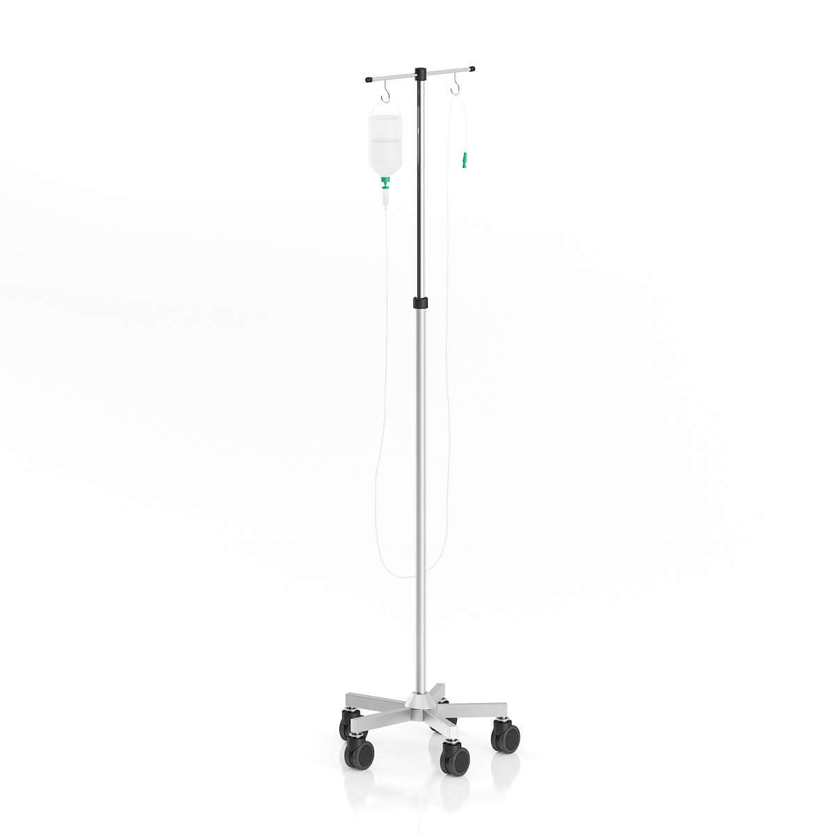 IV-Pole 3D Model by cgaxis