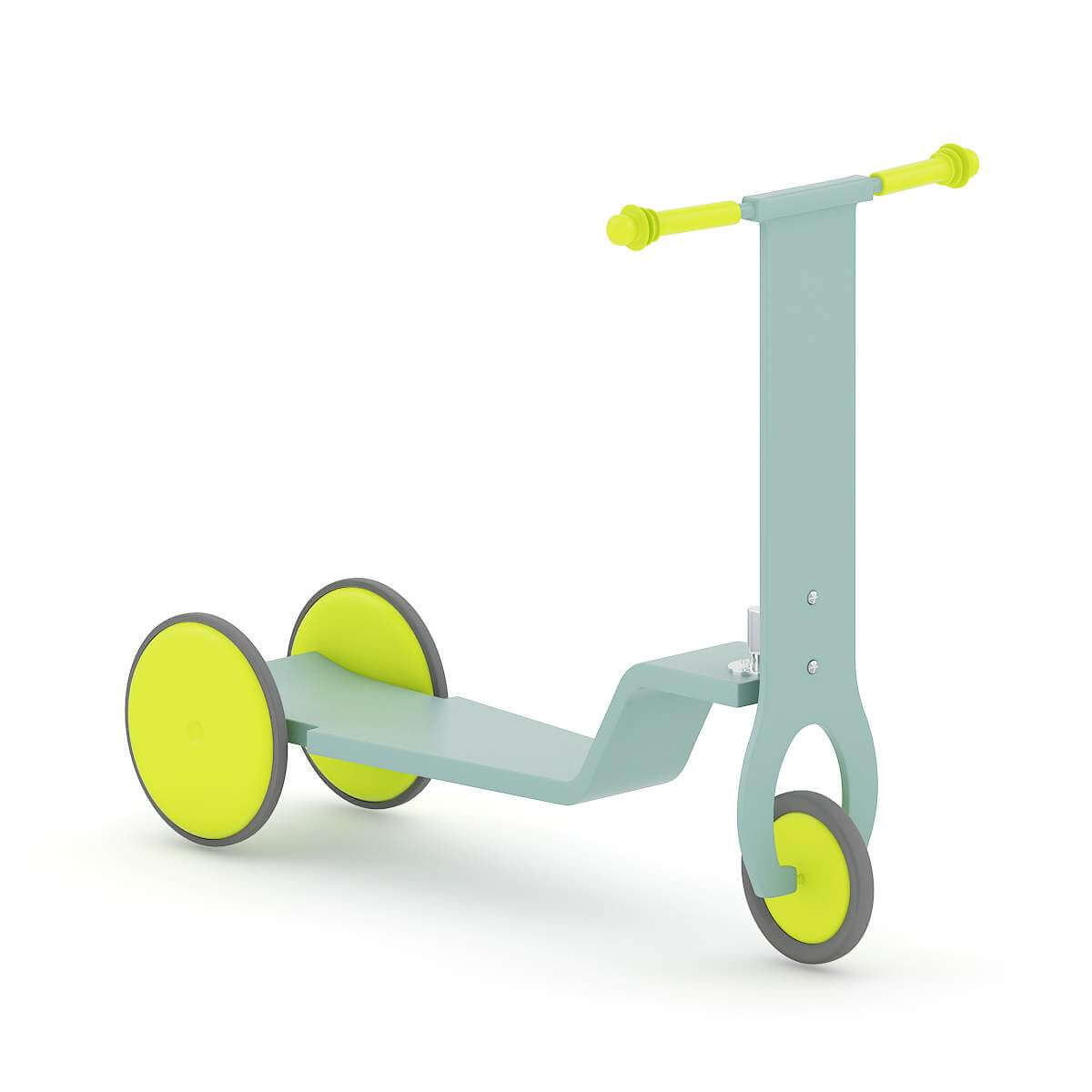 Kids Scooter - 3D Model by cgaxis