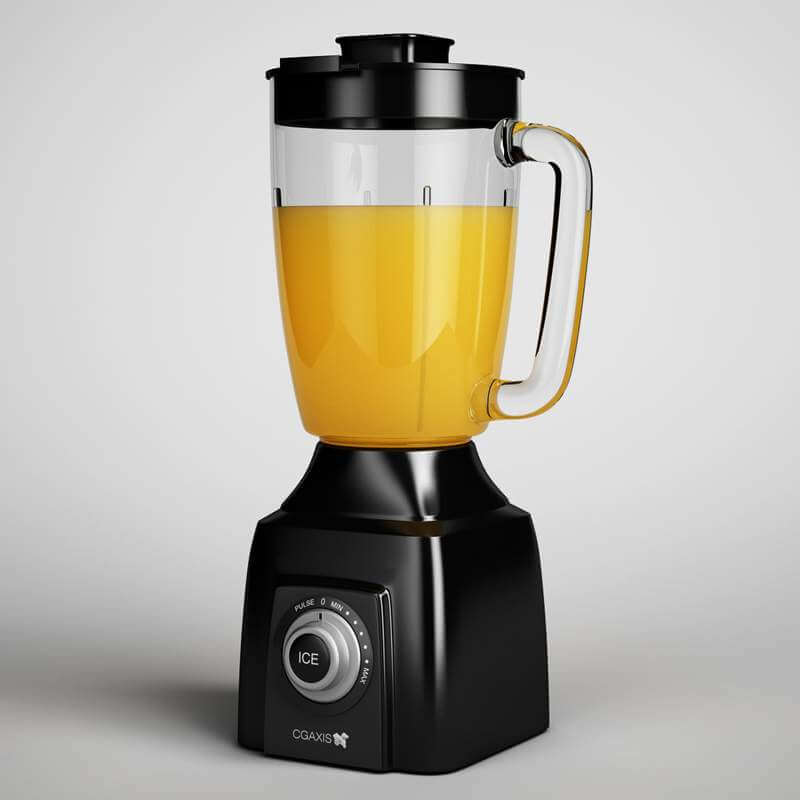 Kitchen Mixer 25 - 3D Model by cgaxis