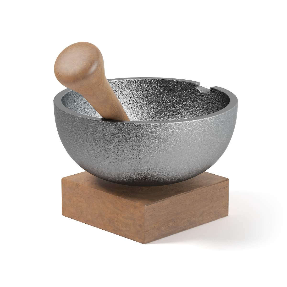 Kitchen Mortar - 3D Model by cgaxis