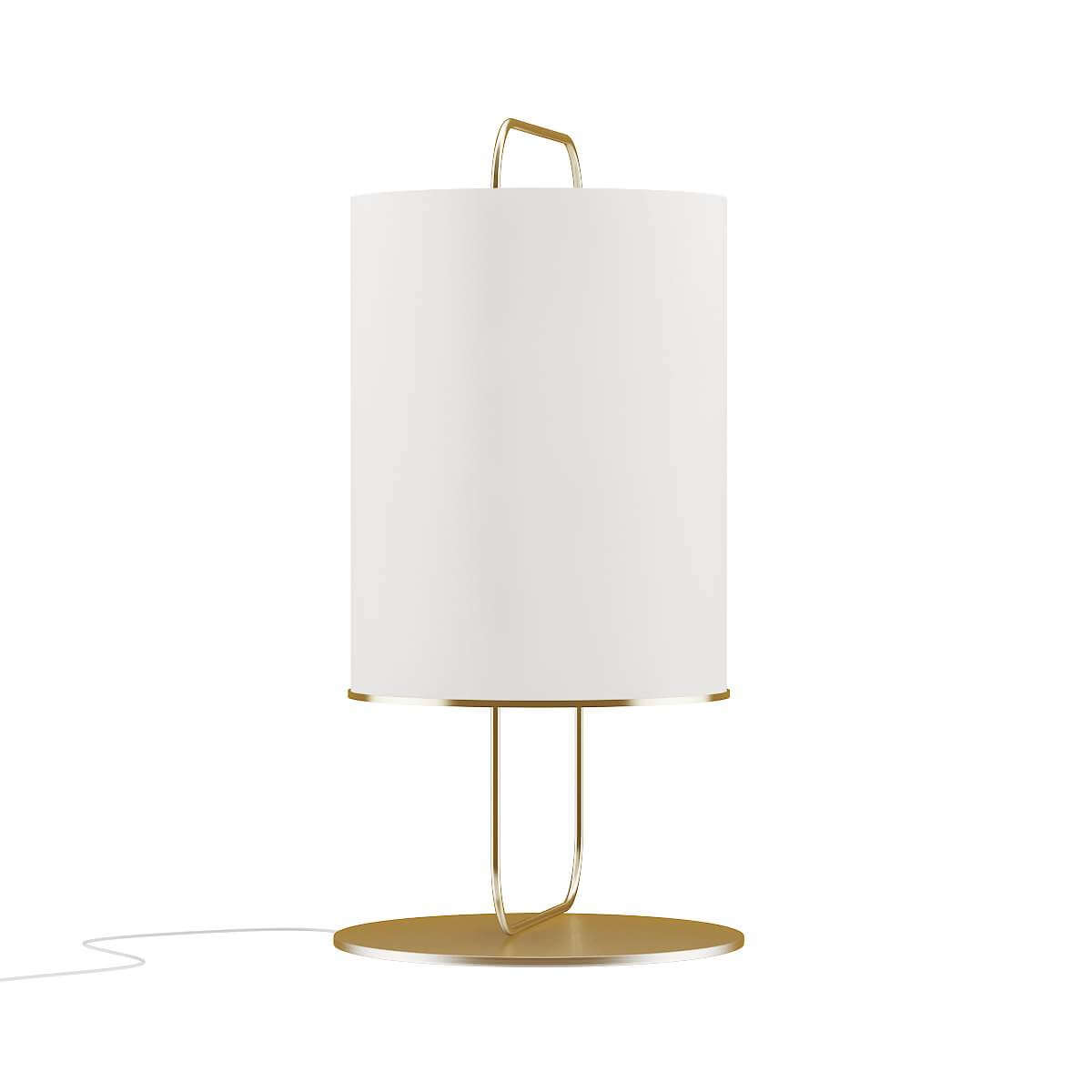 Large Round Floor Lamp - 3D Model by cgaxis