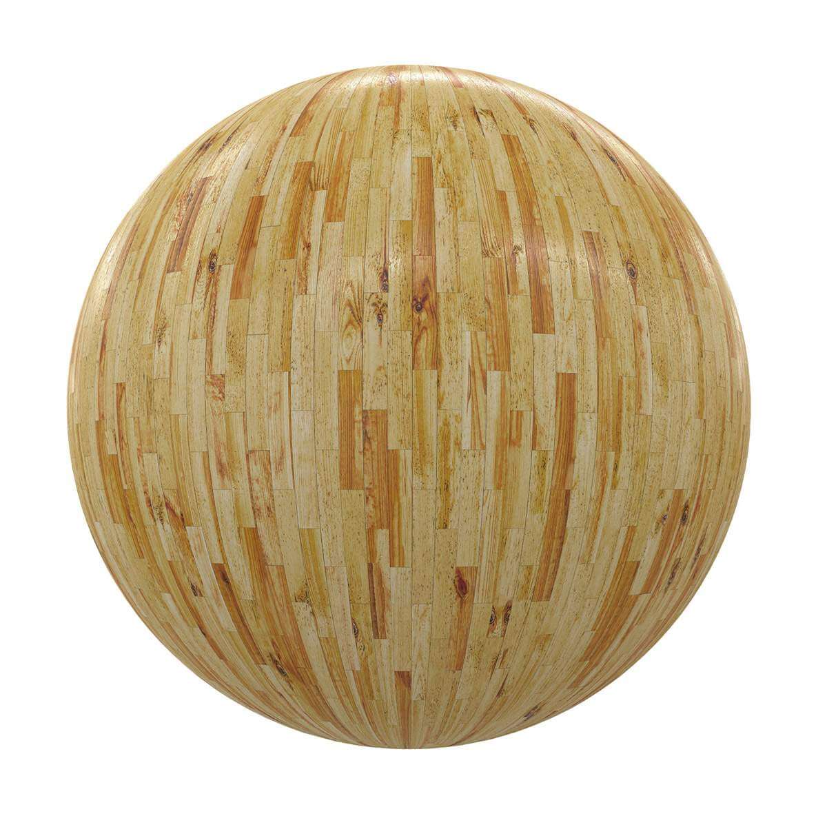 Light Wood Tiles PBR Texture by cgaxis