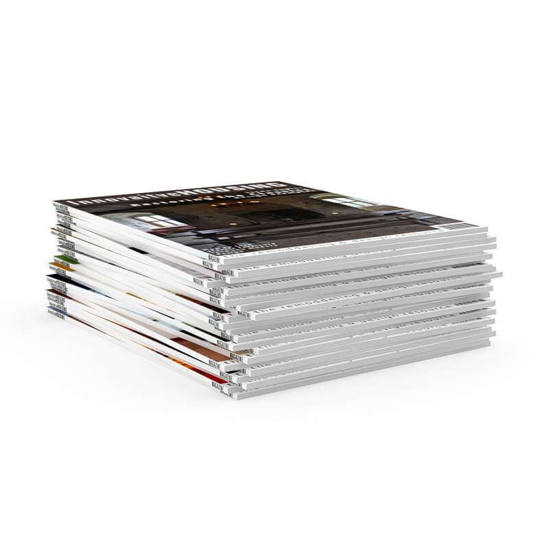 Magazines Set 2 - 3D Model by cgaxis