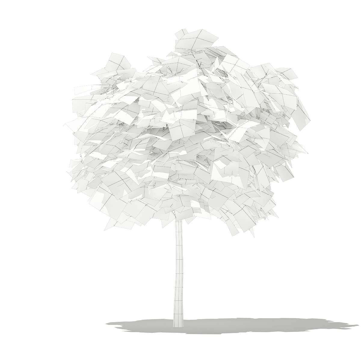 Mango Tree 1.7m - 3D Model by cgaxis