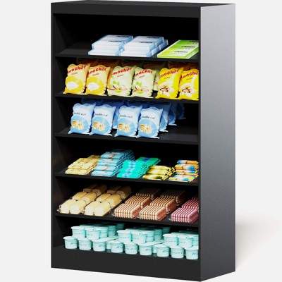 Market Shelf with Snacks - 3D Model by cgaxis