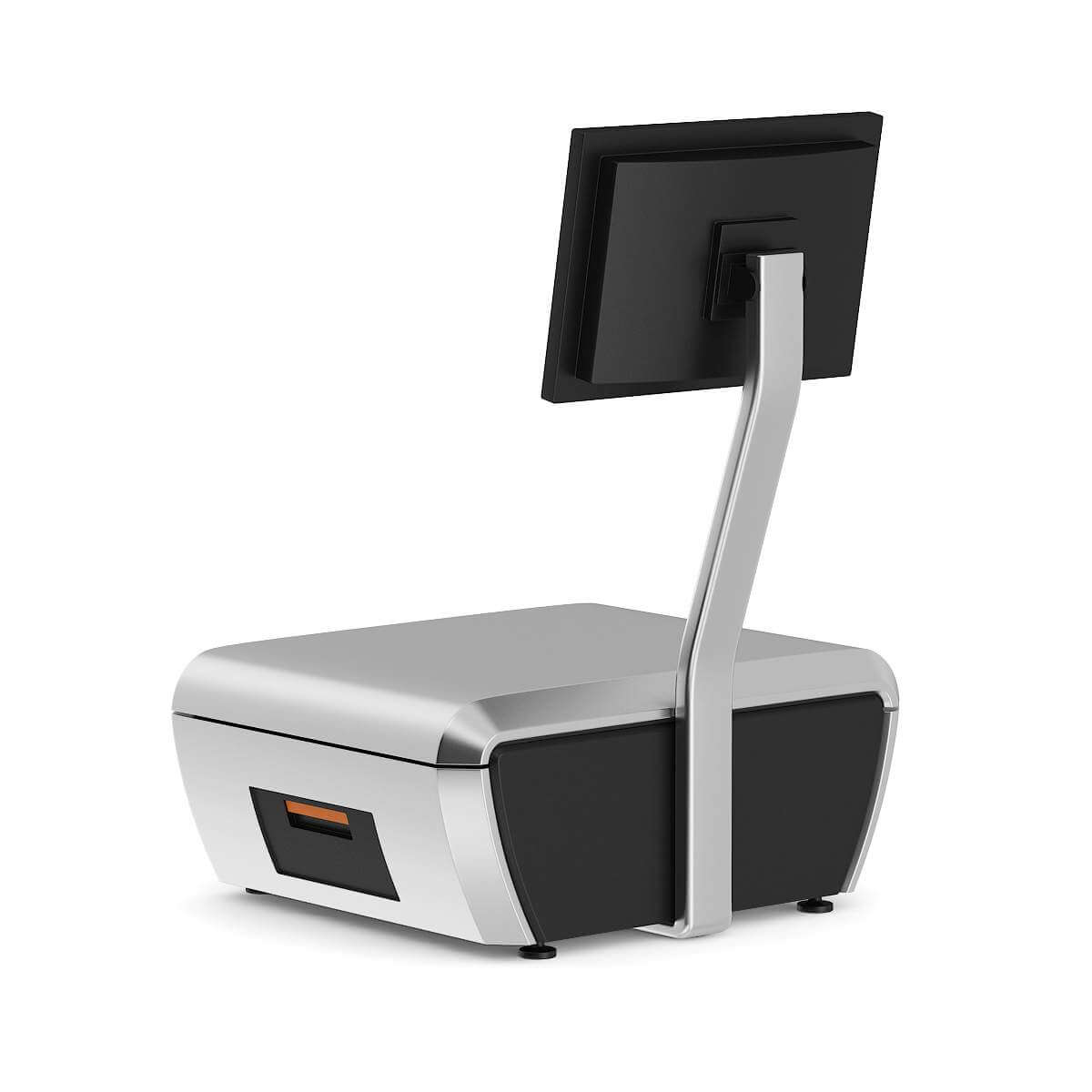 Market Touch Scale - 3D Model by cgaxis