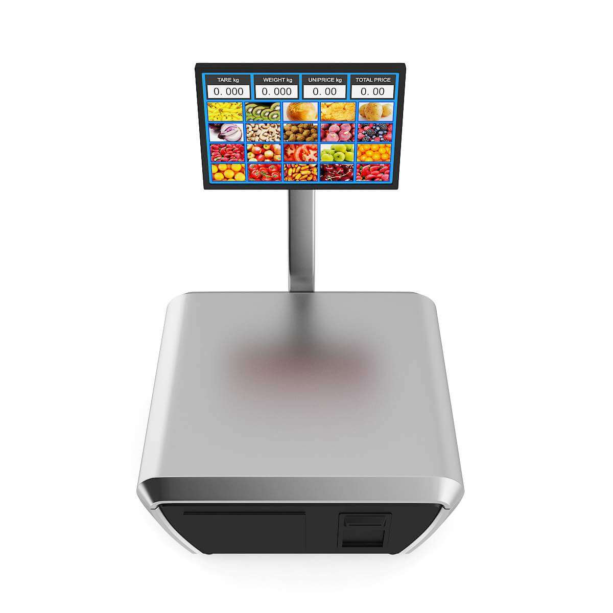 Market Touch Scale - 3D Model by cgaxis