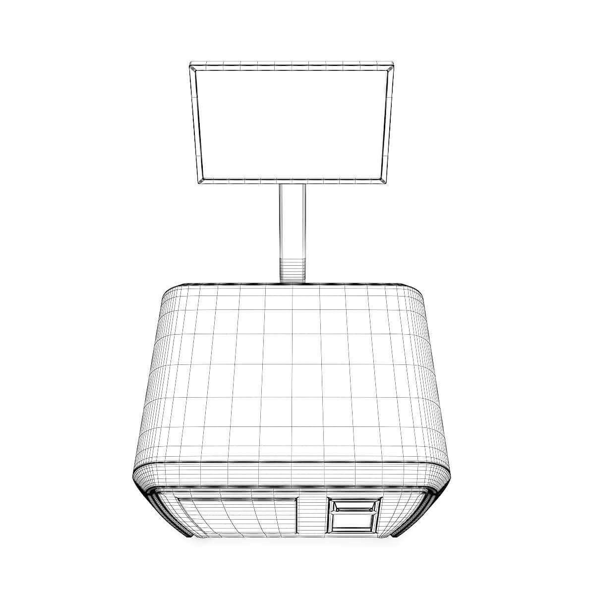 Market Touch Scale - 3D Model by cgaxis