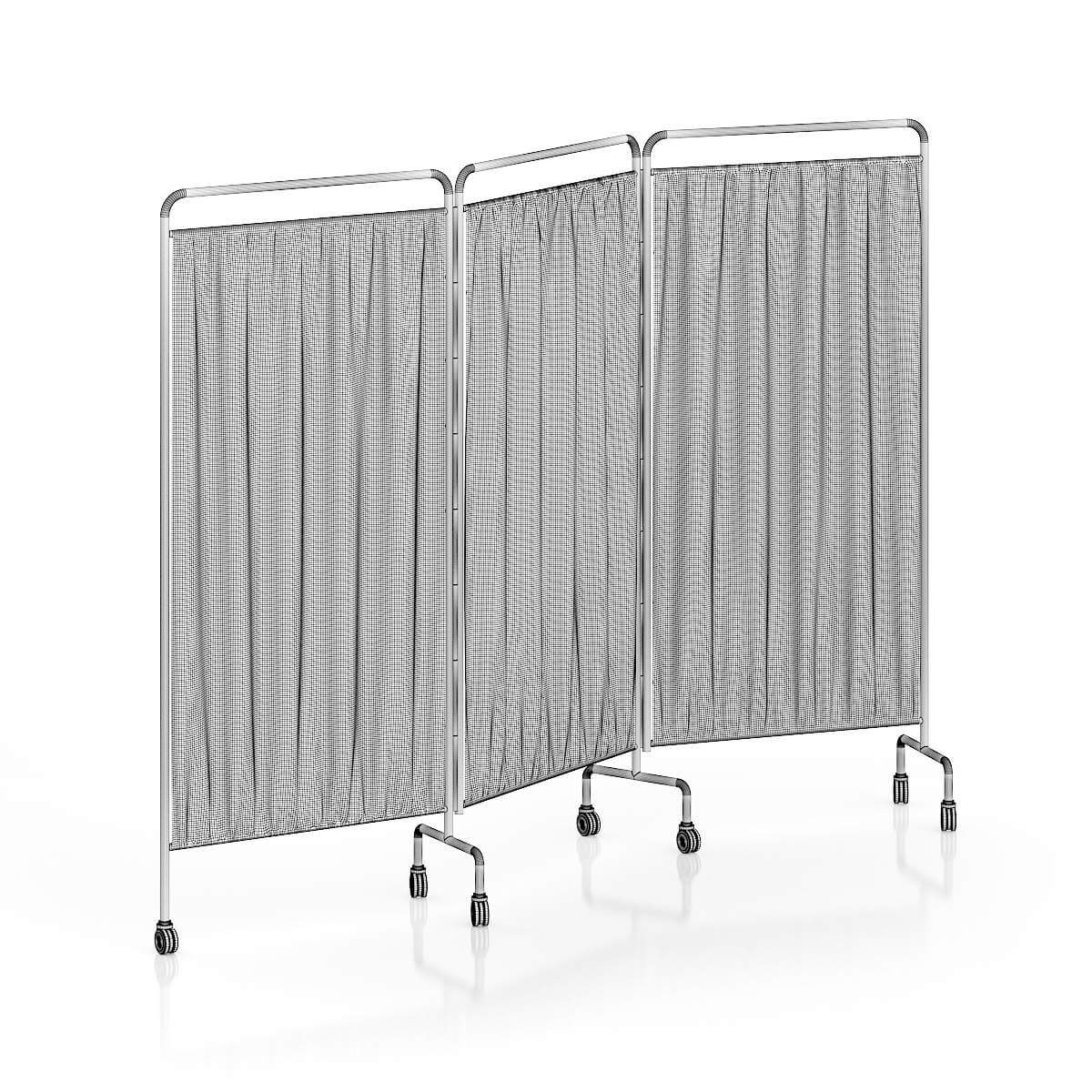 Medical Screen - 3D Model by cgaxis