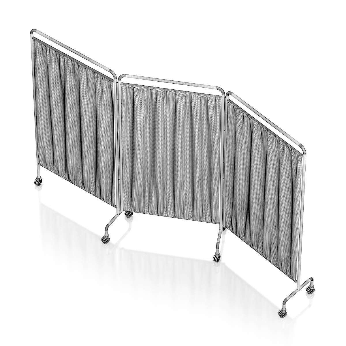 Medical Screen - 3D Model by cgaxis