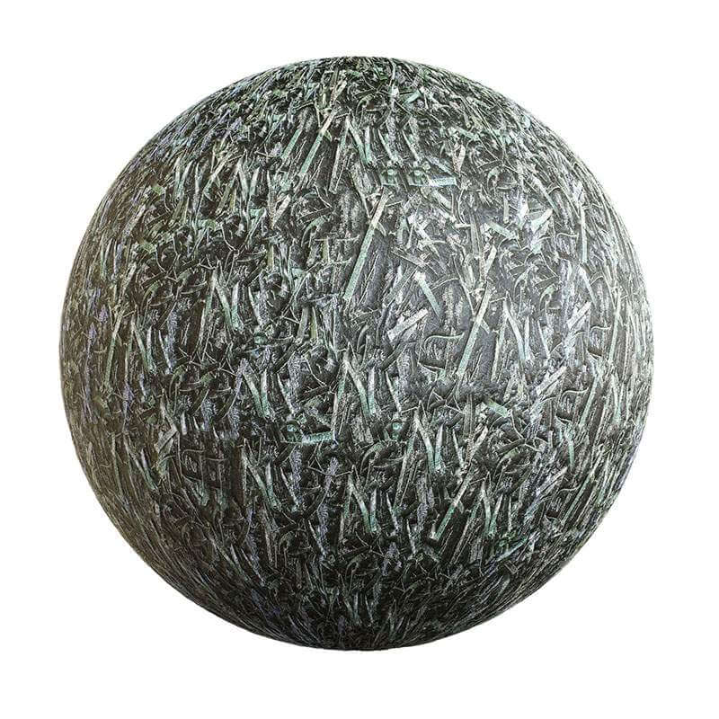 Messy Fabric PBR Texture by cgaxis